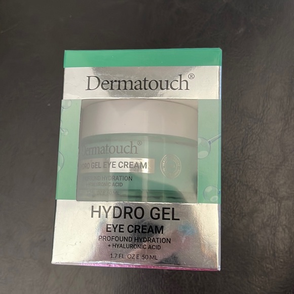 Dermatouch | Skincare | New Dermatouch Hydro Gel Eye Cream Hyaluronic ...